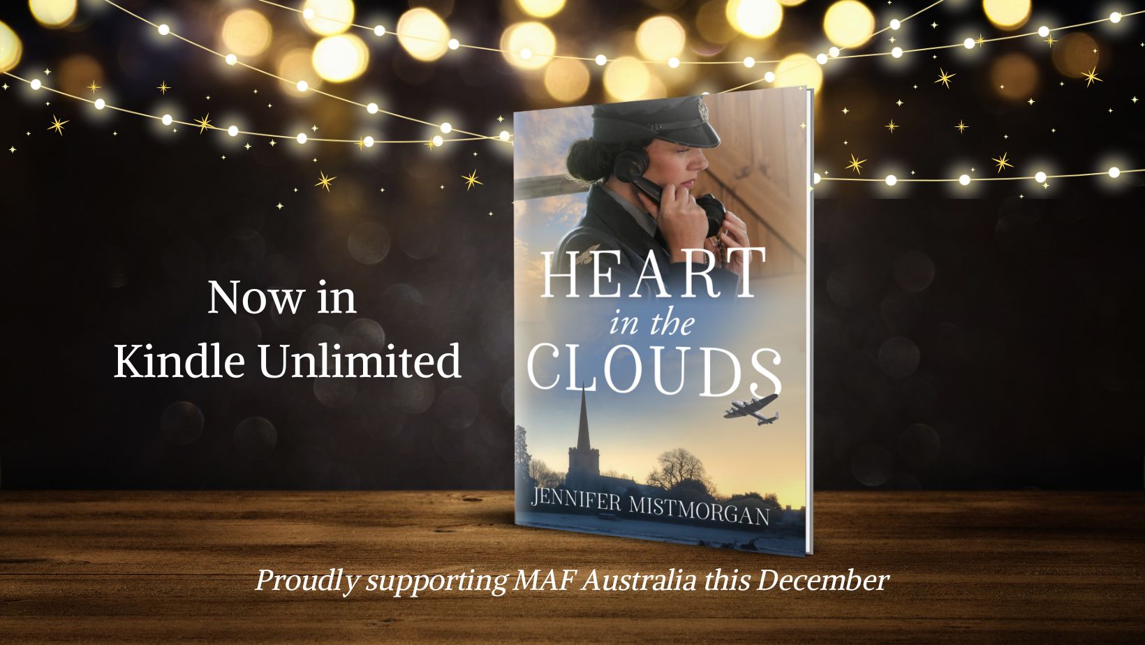 Heart in the Clouds supports mission of WWII pilots - Jennifer Mistmorgan